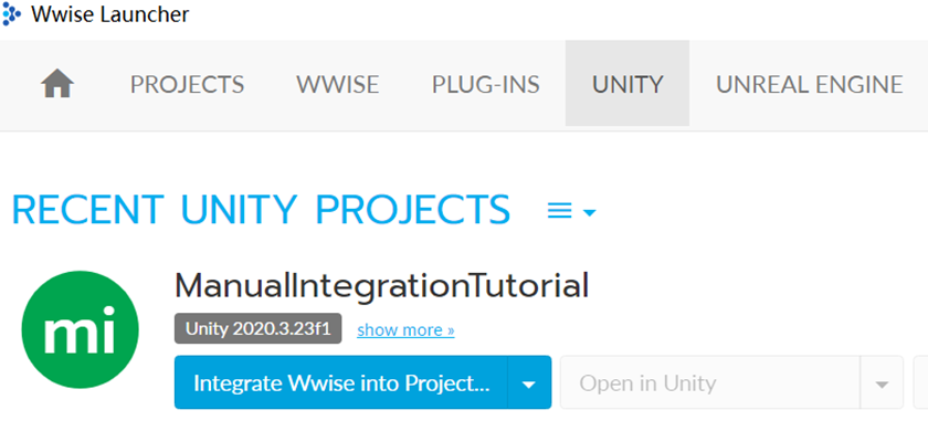 Wwise Unity集成手动安装指南 | Audiokinetic Blog